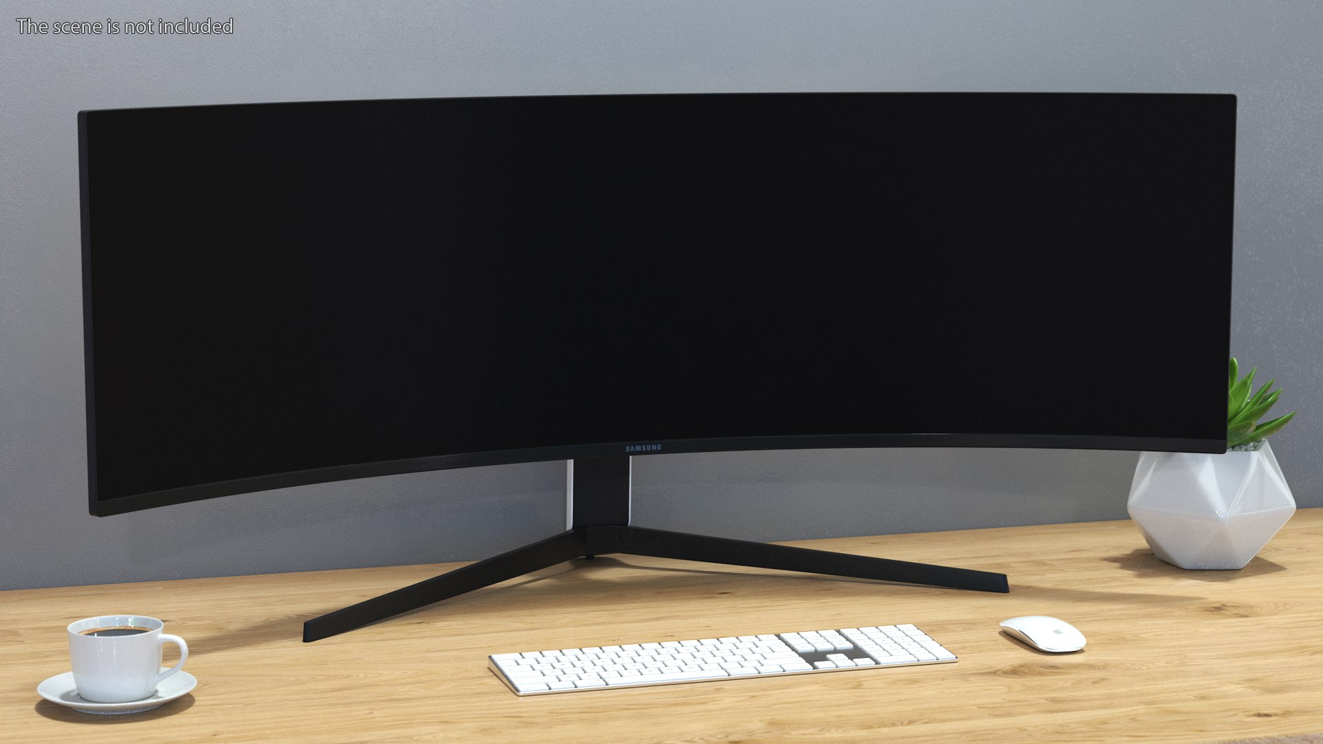 Samsung Odyssey G9 Ultrawide Gaming Monitor OFF Rigged For Modo 3D ...