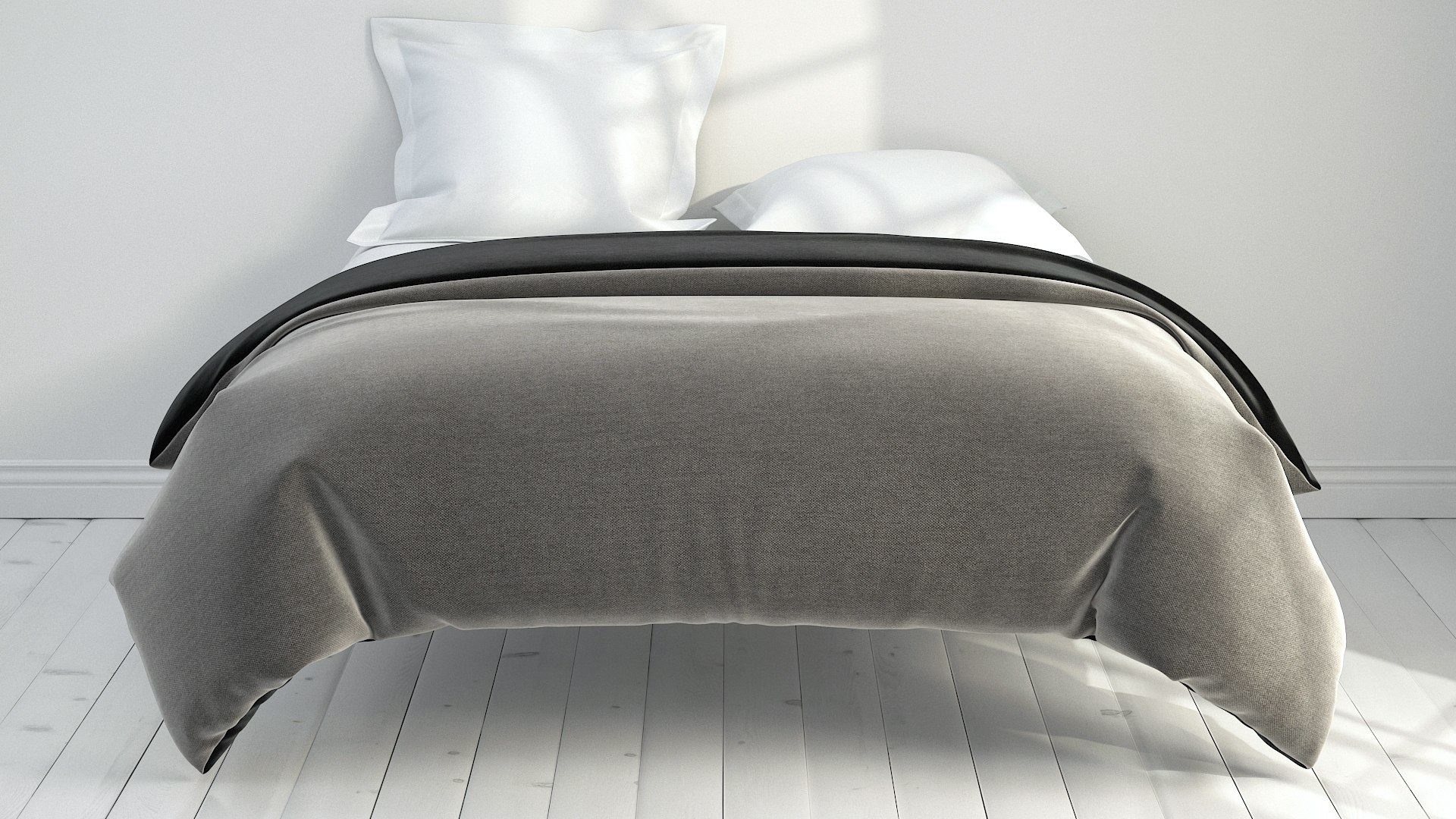 Photorealistic Bed 070 3D Model - TurboSquid 1886204