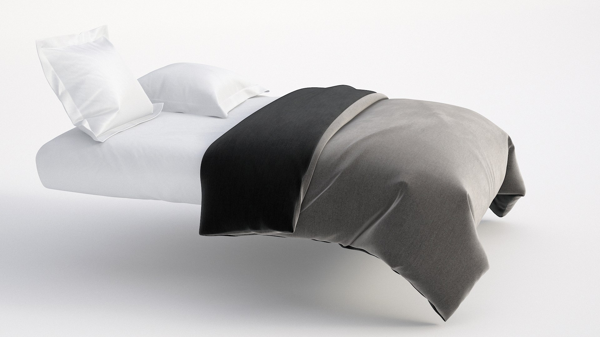 Photorealistic Bed 070 3D Model - TurboSquid 1886204