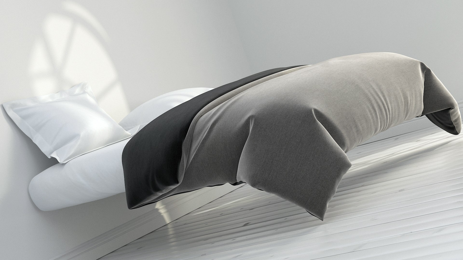 Photorealistic Bed 070 3D Model - TurboSquid 1886204