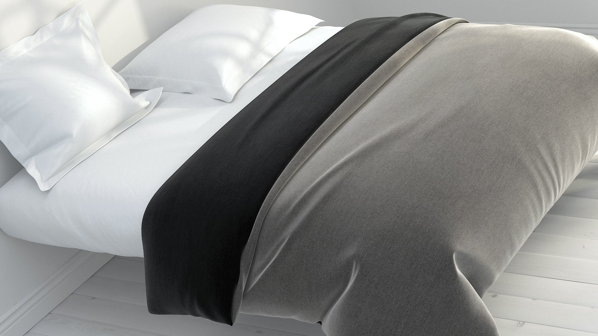 Photorealistic Bed 070 3D Model - TurboSquid 1886204