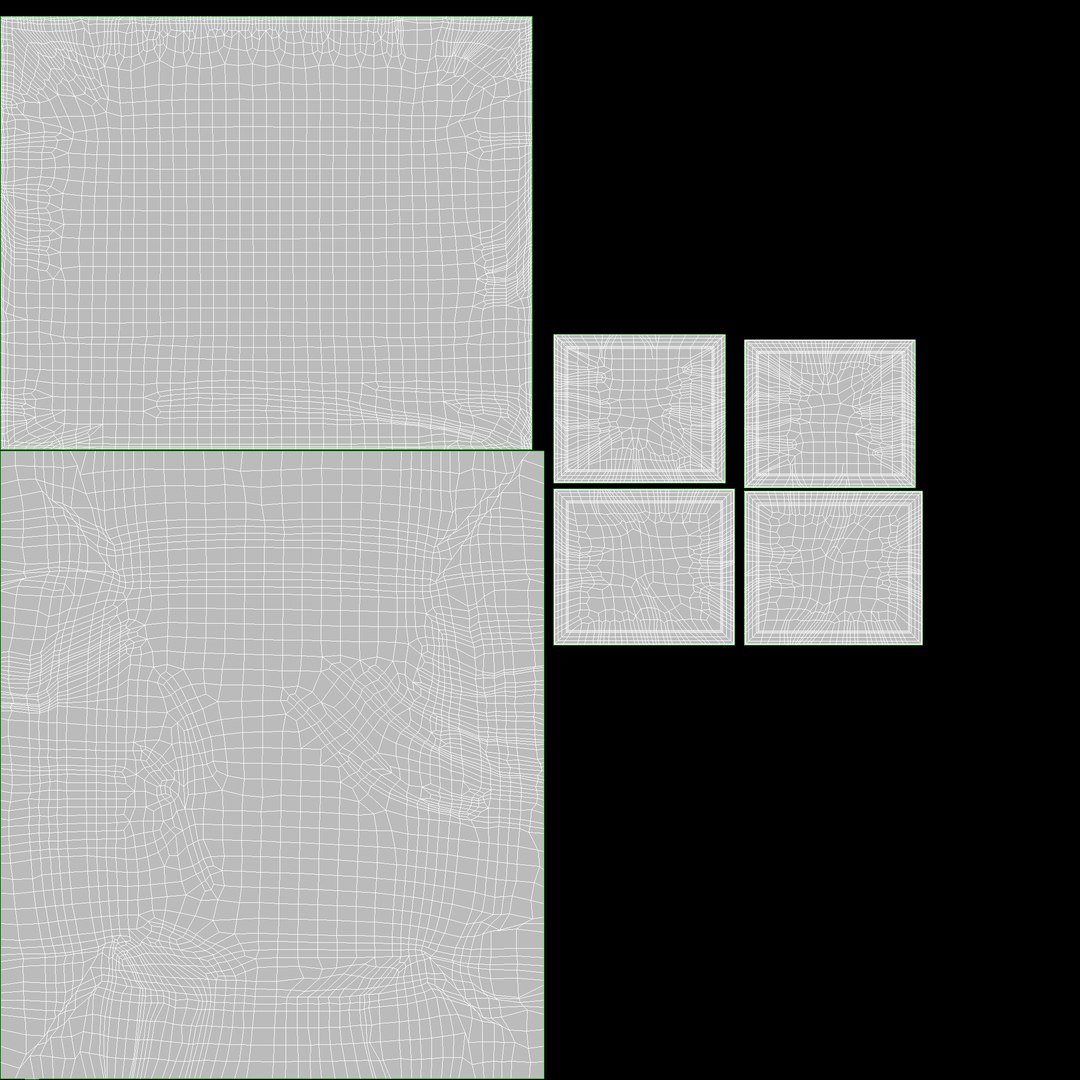 Photorealistic Bed 070 3D Model - TurboSquid 1886204