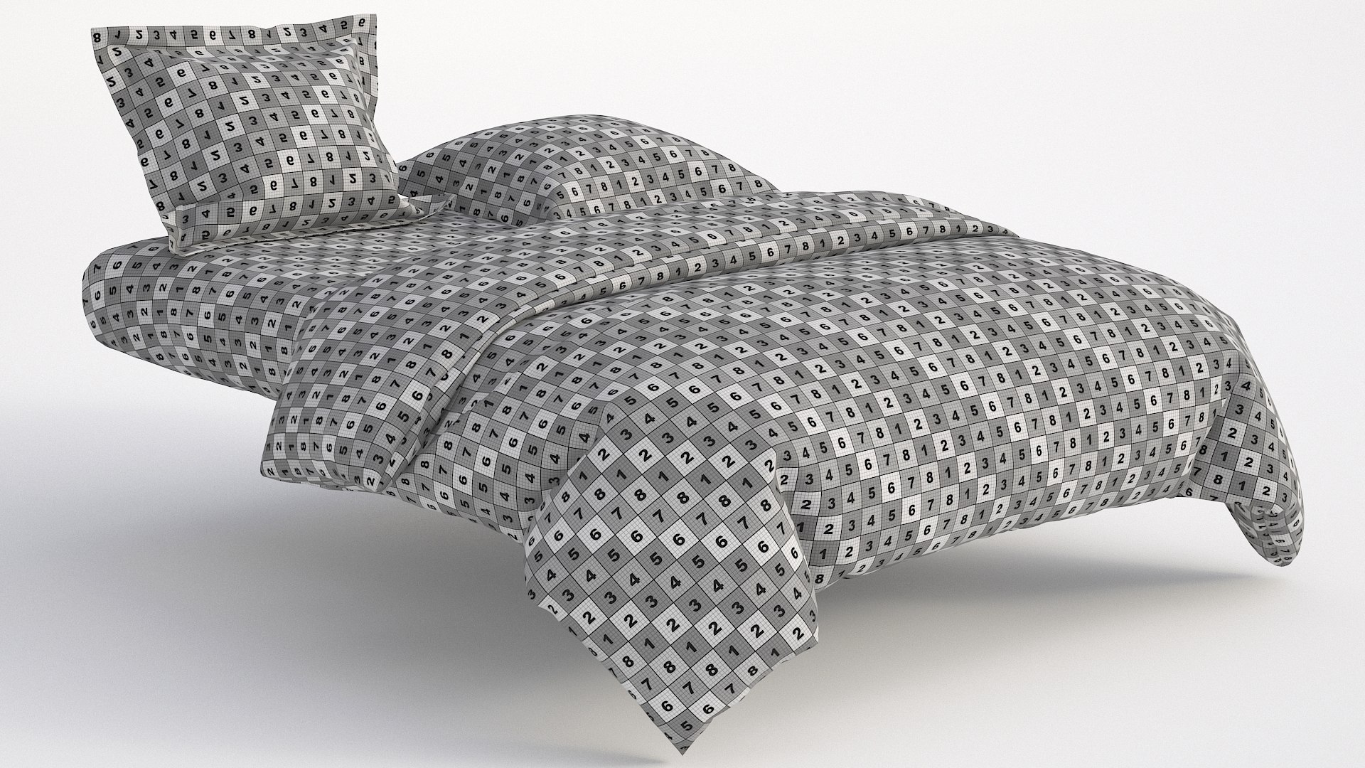 Photorealistic Bed 070 3D Model - TurboSquid 1886204