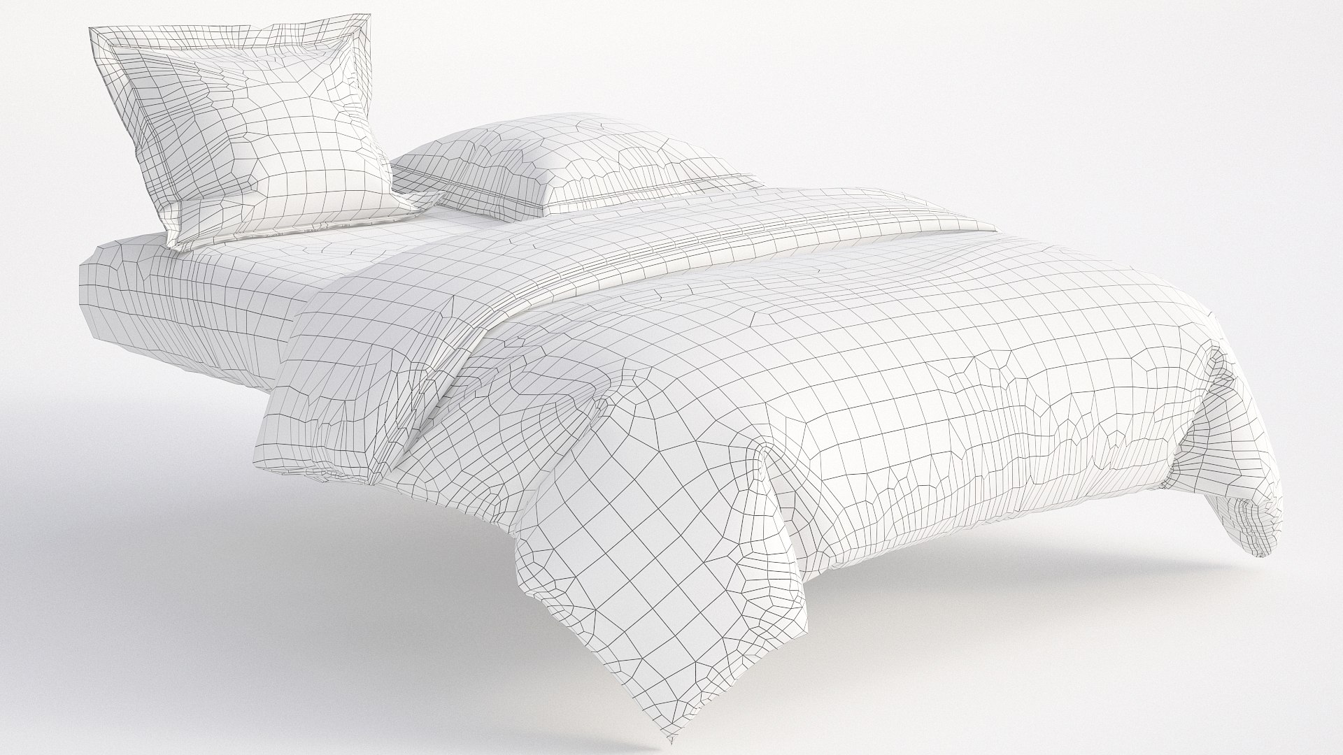 Photorealistic Bed 070 3D Model - TurboSquid 1886204