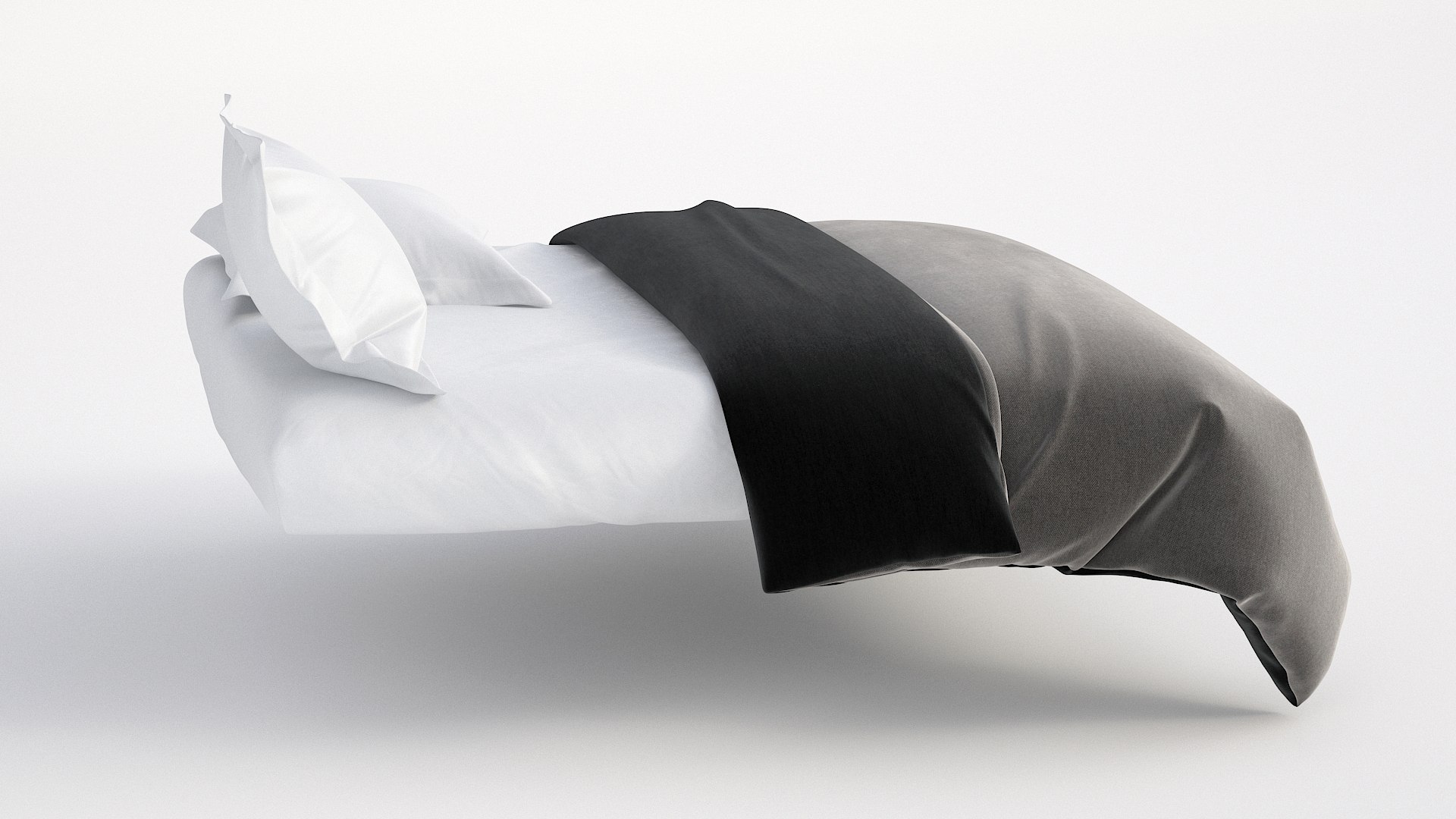 Photorealistic Bed 070 3D Model - TurboSquid 1886204