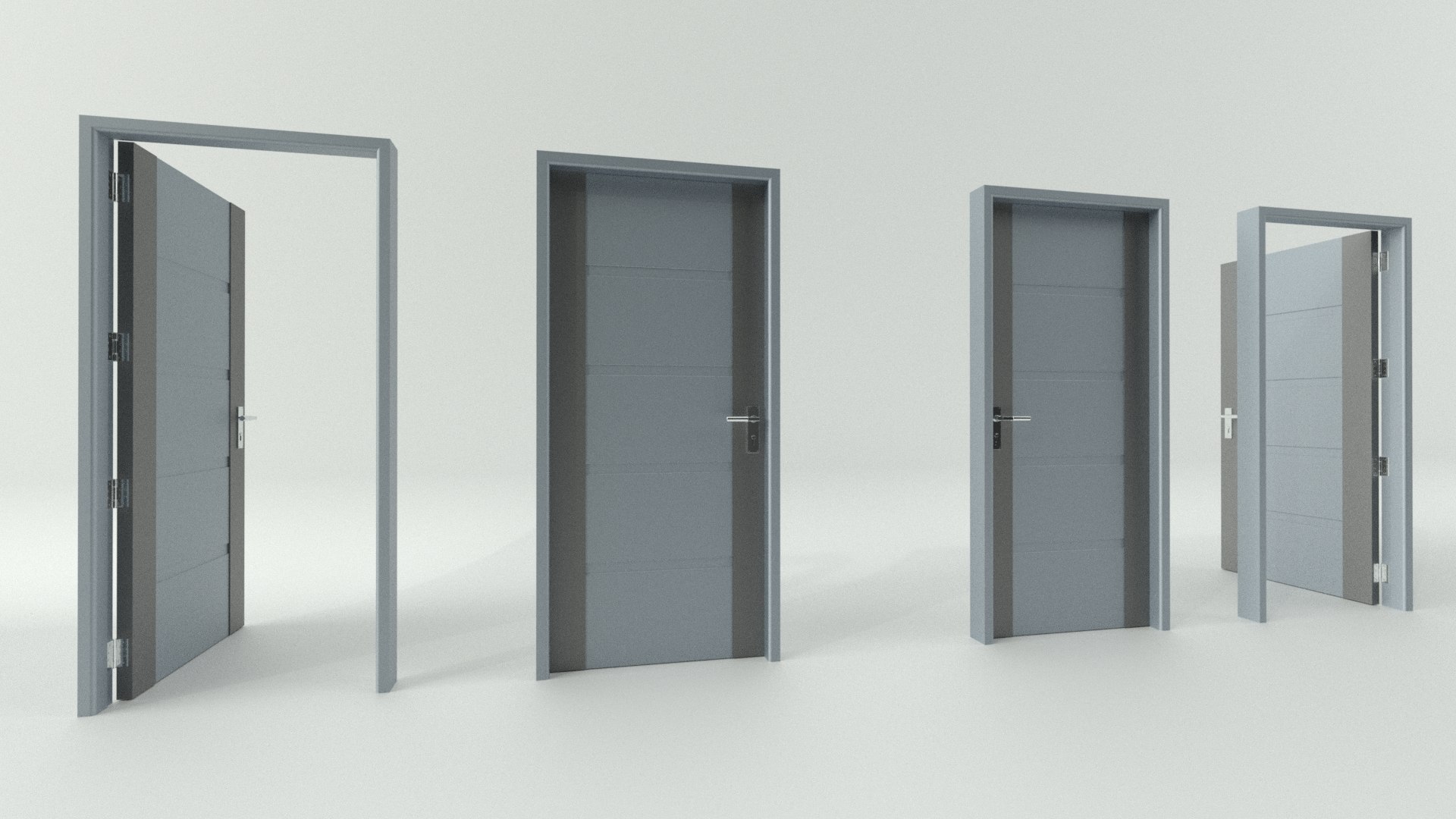 3D Door Design 51 - TurboSquid 2213832