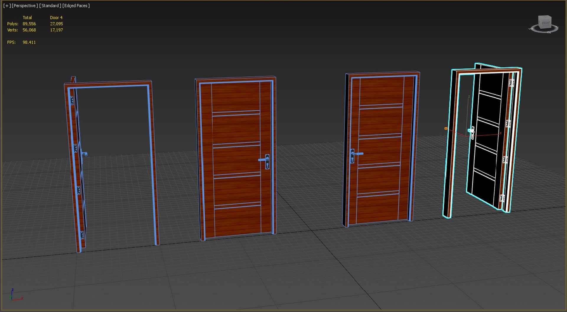 3D Door Design 51 - TurboSquid 2213832