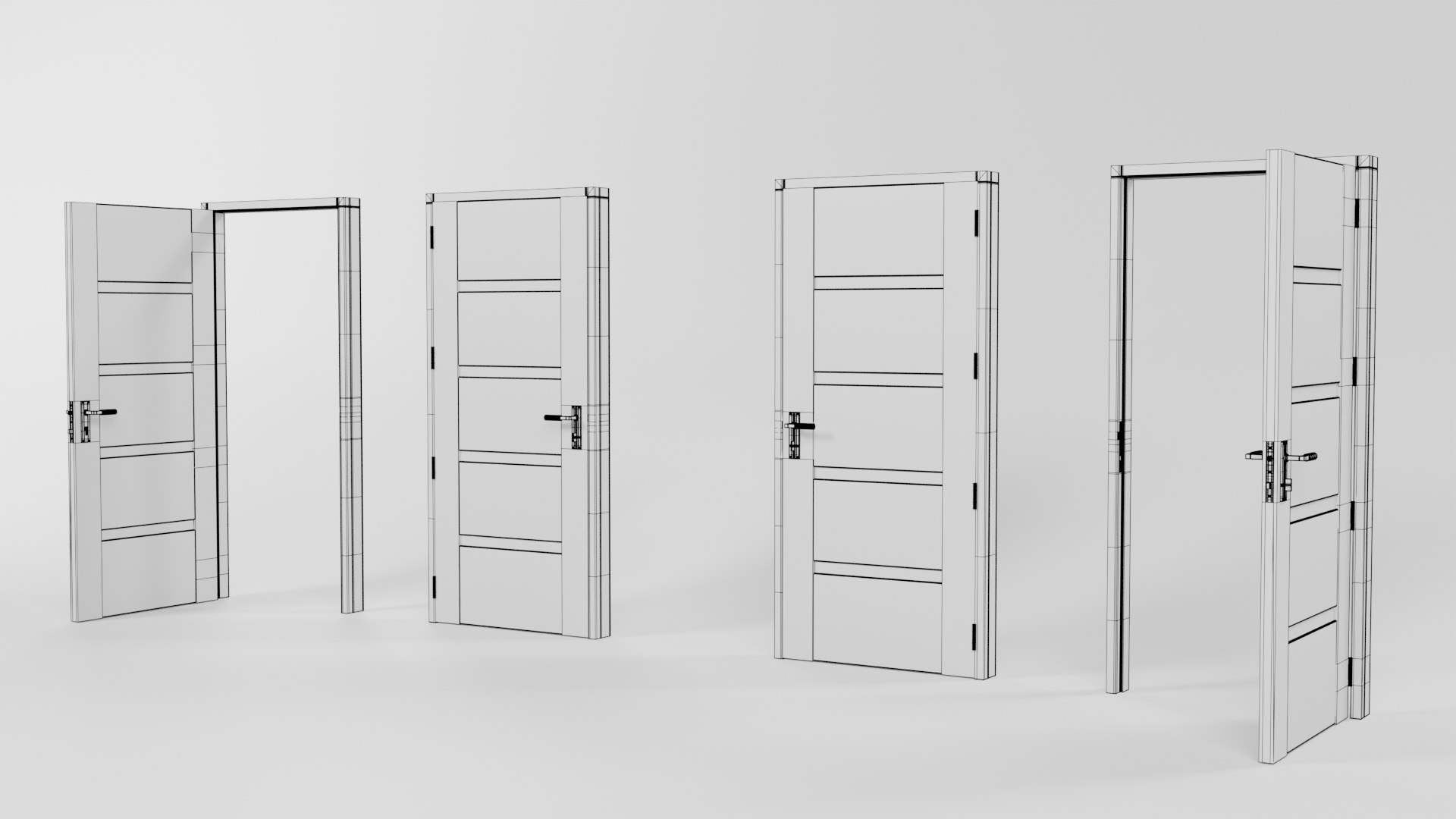 3D Door Design 51 - TurboSquid 2213832