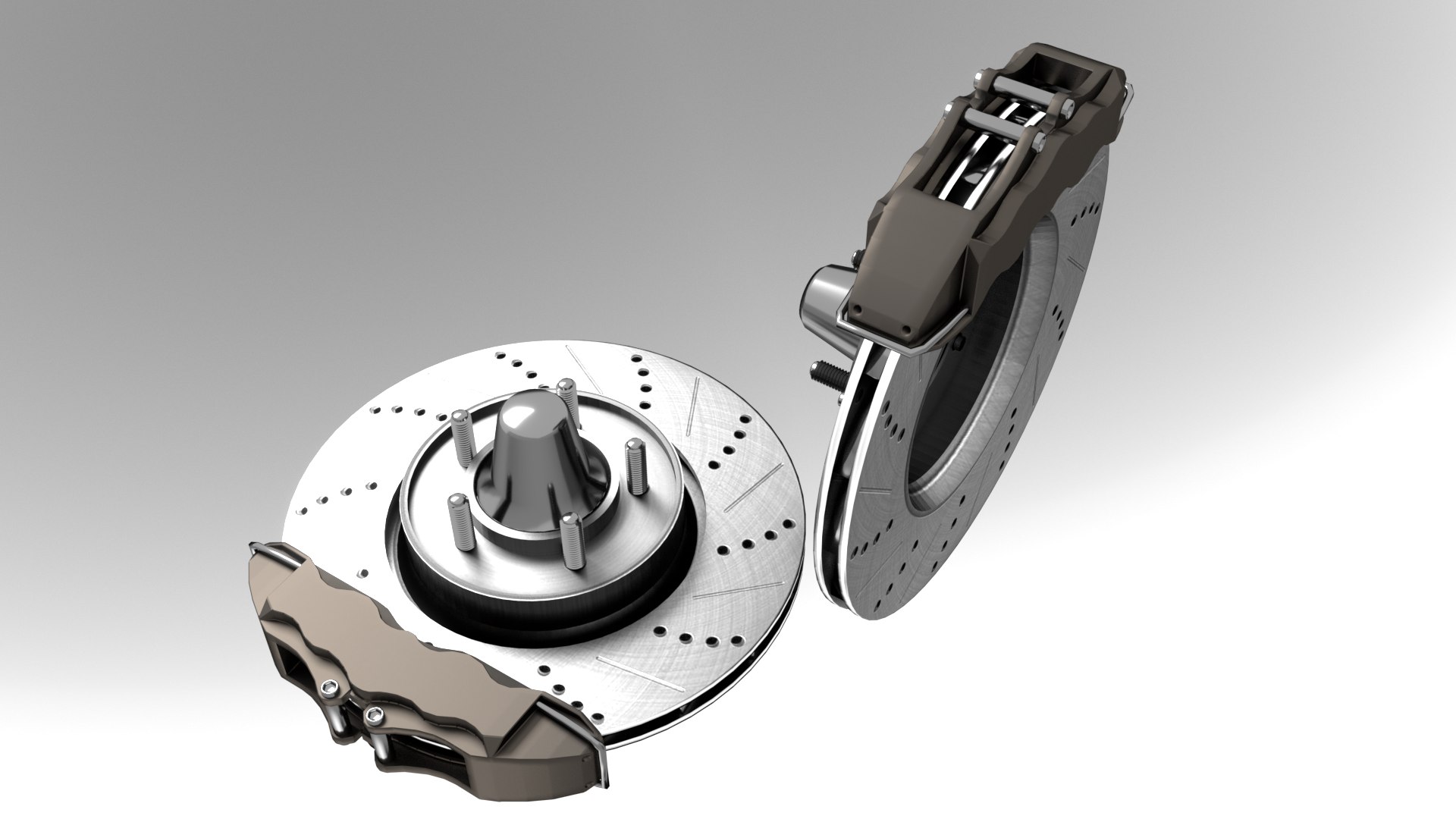Brake Disc 3D Model - TurboSquid 1589909