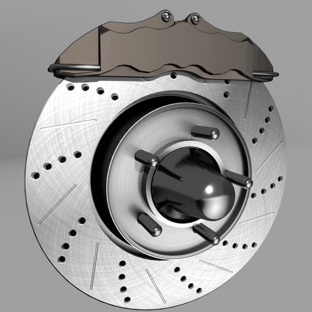 Brake Disc 3D Model - TurboSquid 1589909
