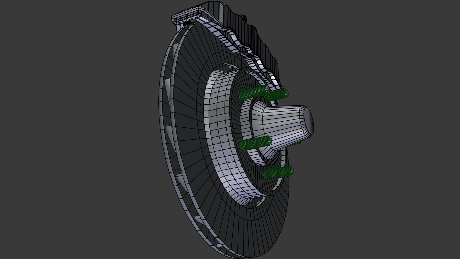 Brake Disc 3D Model - TurboSquid 1589909