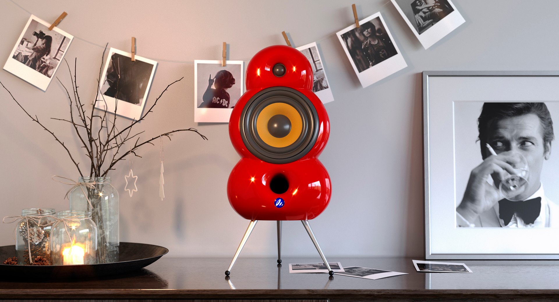 minipod speaker 3d model