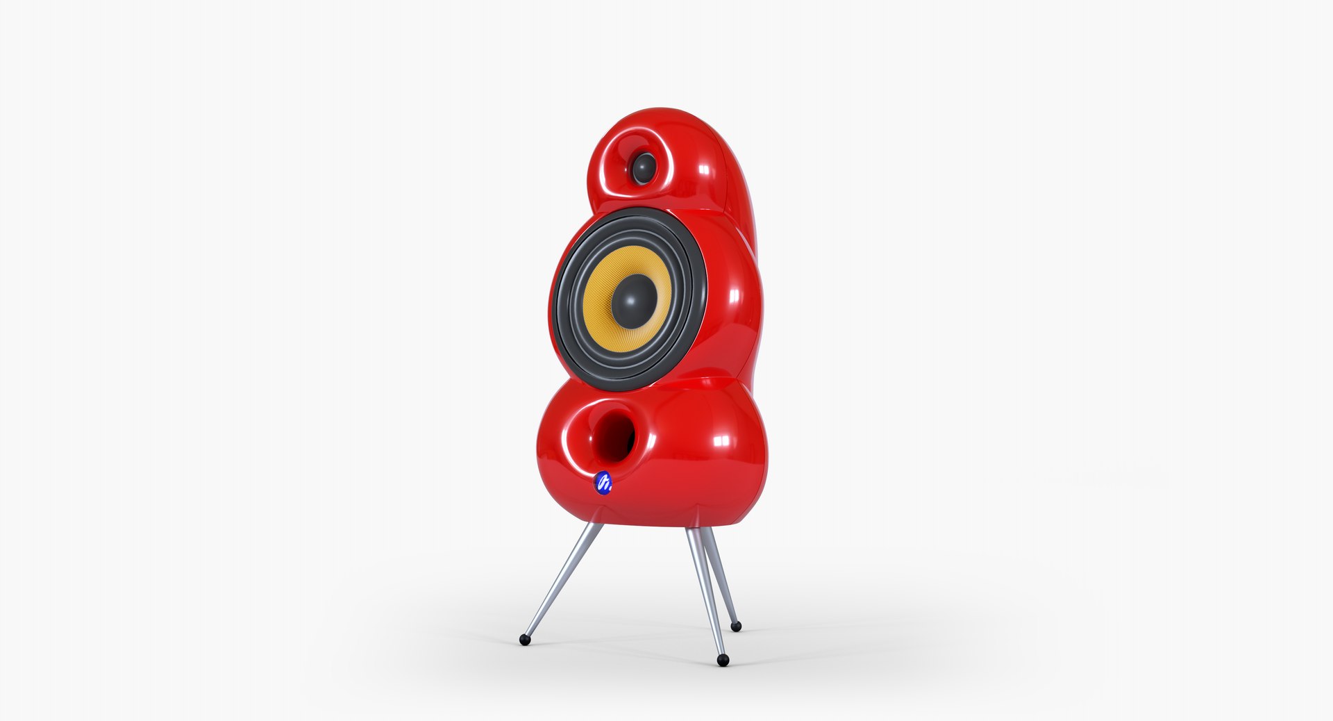 minipod speaker 3d model