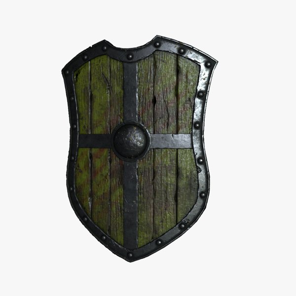 Shield 3D model - TurboSquid 1775019