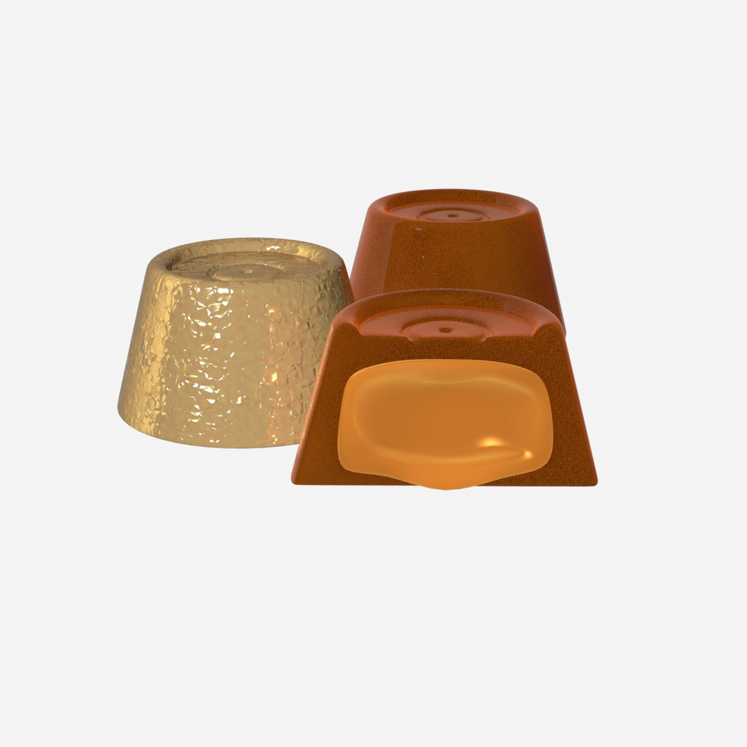 Chocolate Rolo 3d Model