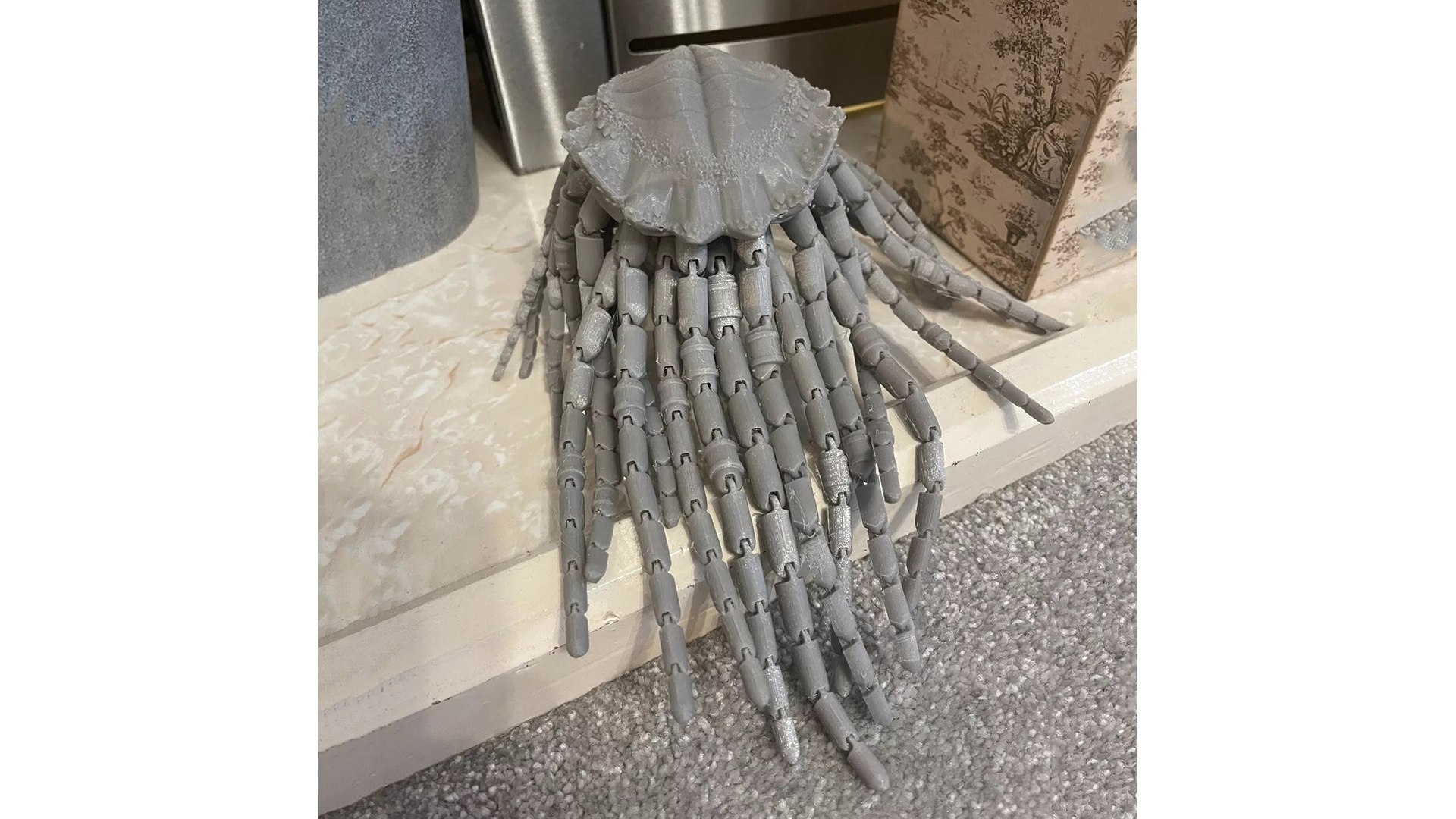 Predator Head With Dreadlocks STL 3D Print Files 3D - TurboSquid 2275377