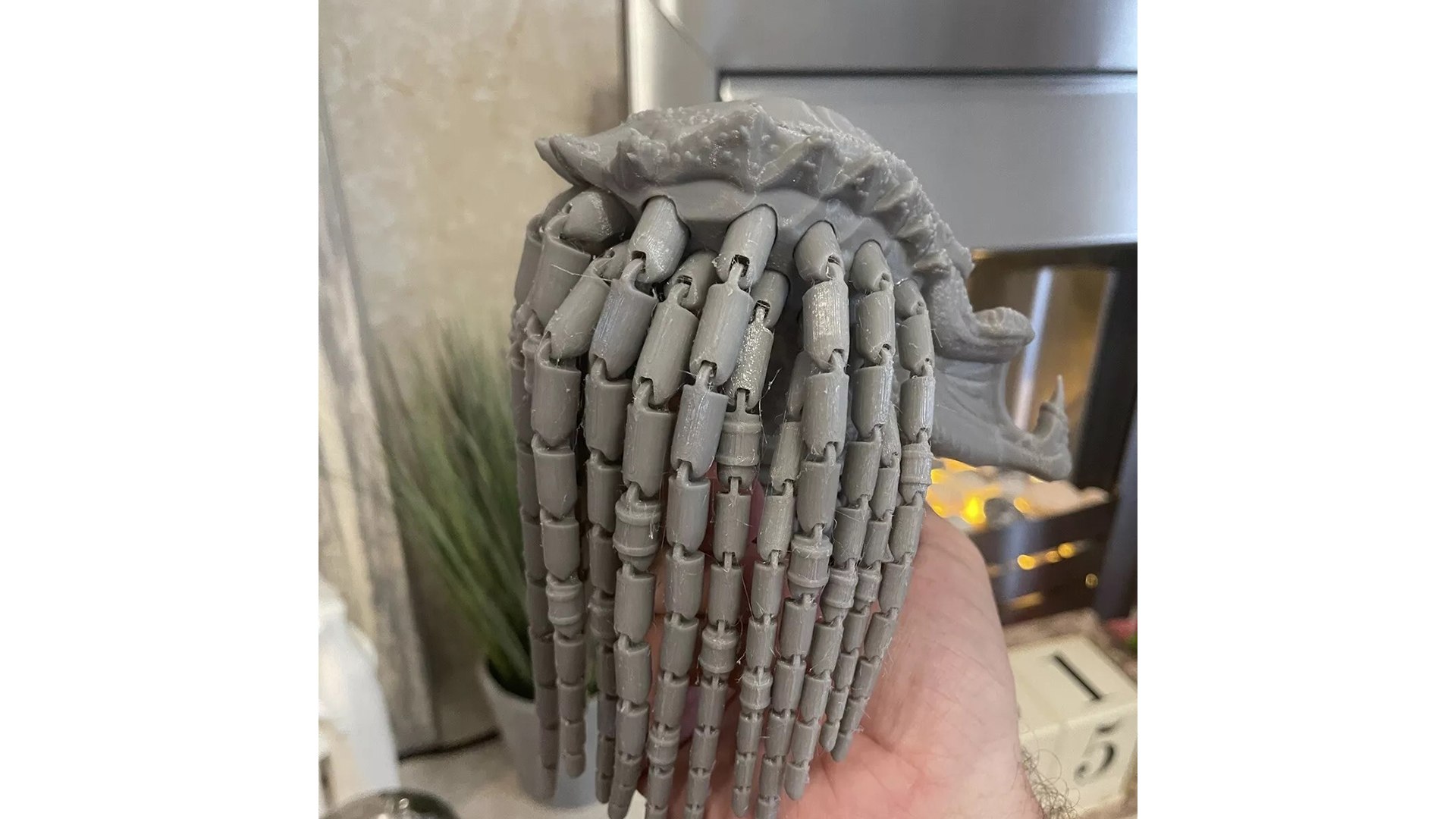 Predator Head With Dreadlocks STL 3D Print Files 3D - TurboSquid 2275377