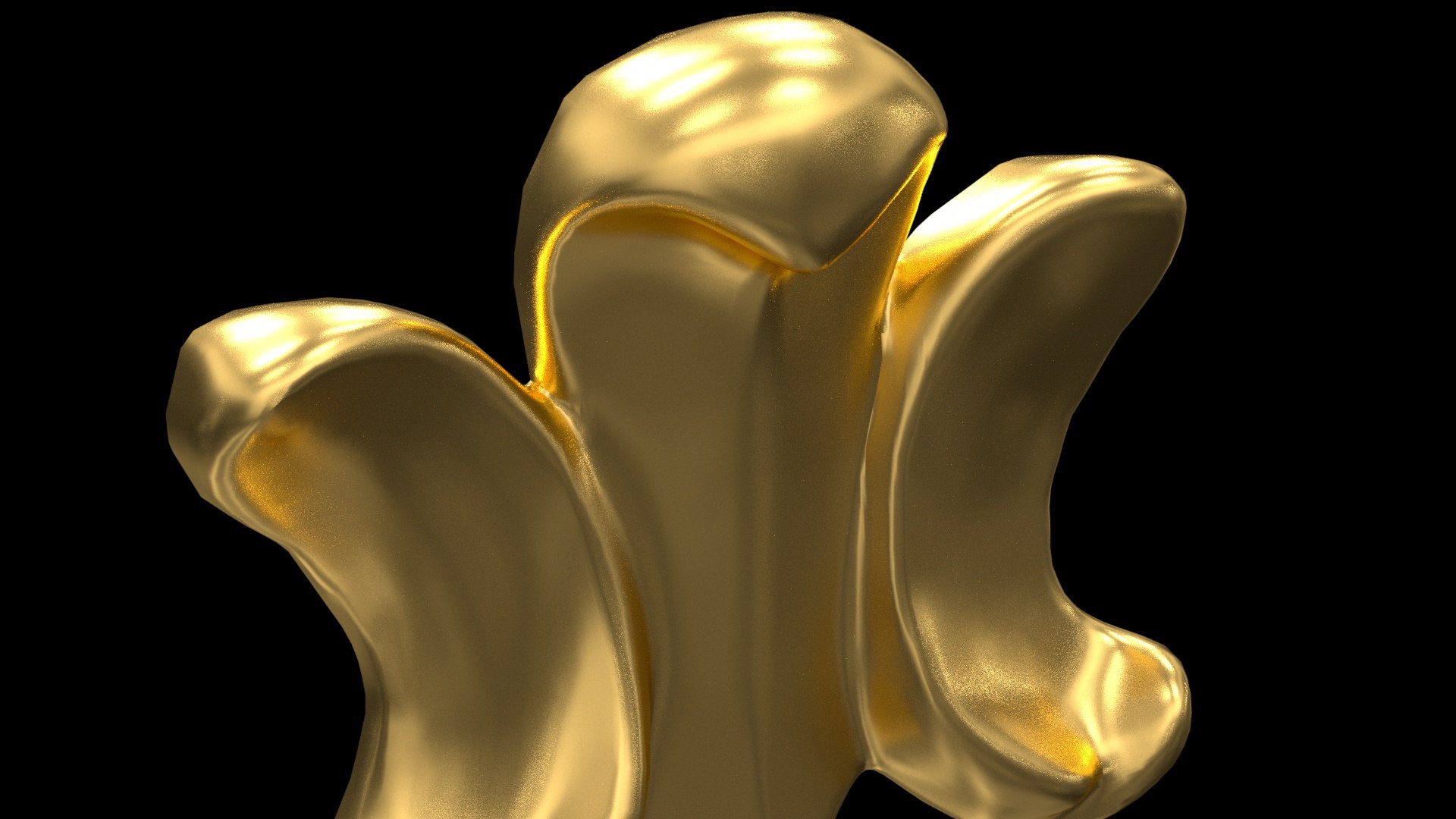 3D Plaster Decorative Bow DS376 - TurboSquid 2384946