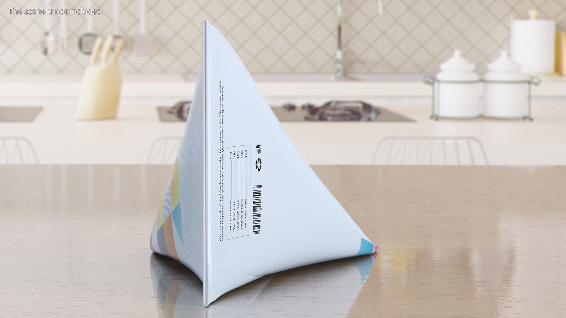 3D Triangle Packages Mockup Collection - TurboSquid 1934336