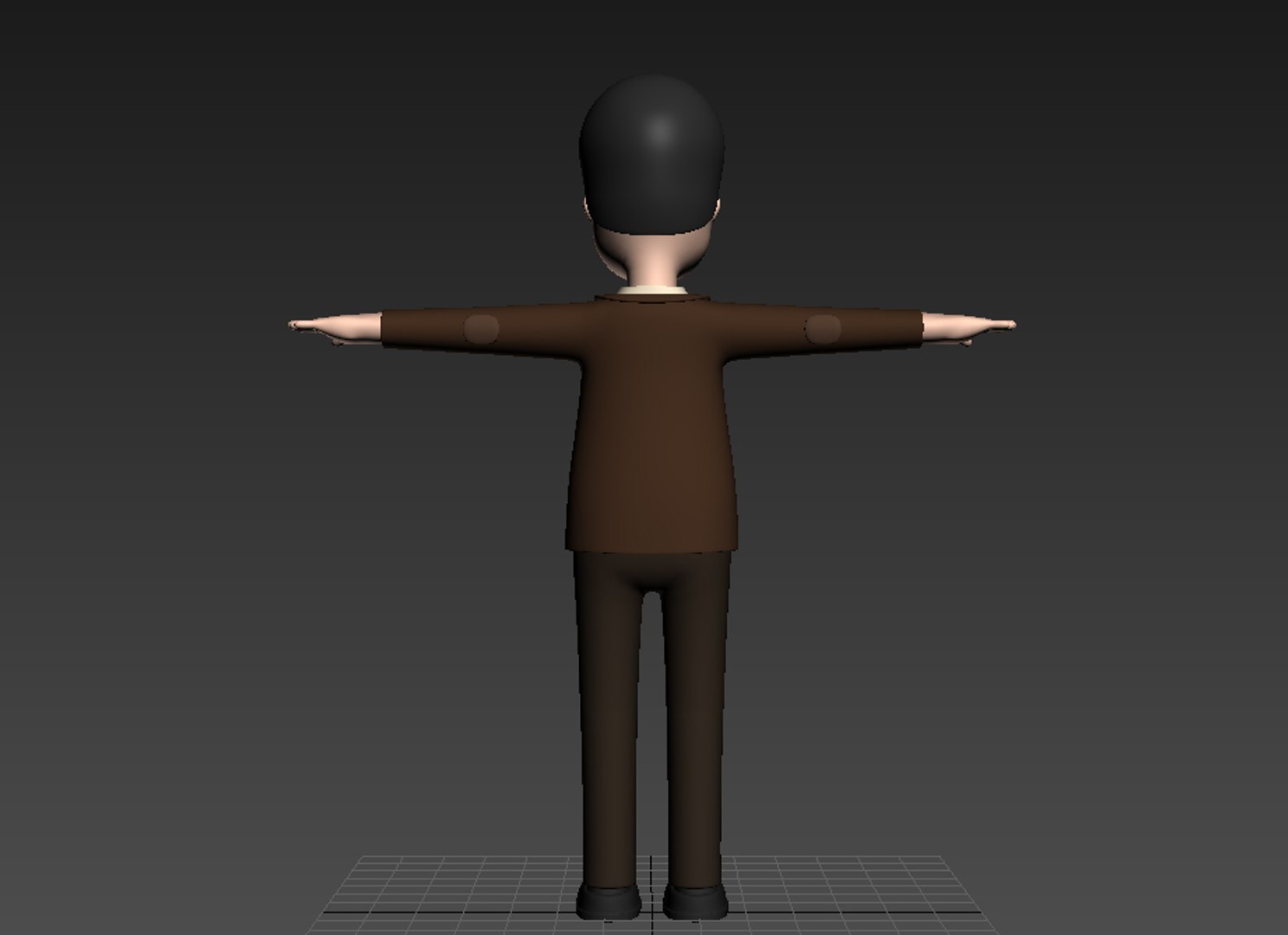 3D professor character cartoon model - TurboSquid 1336320