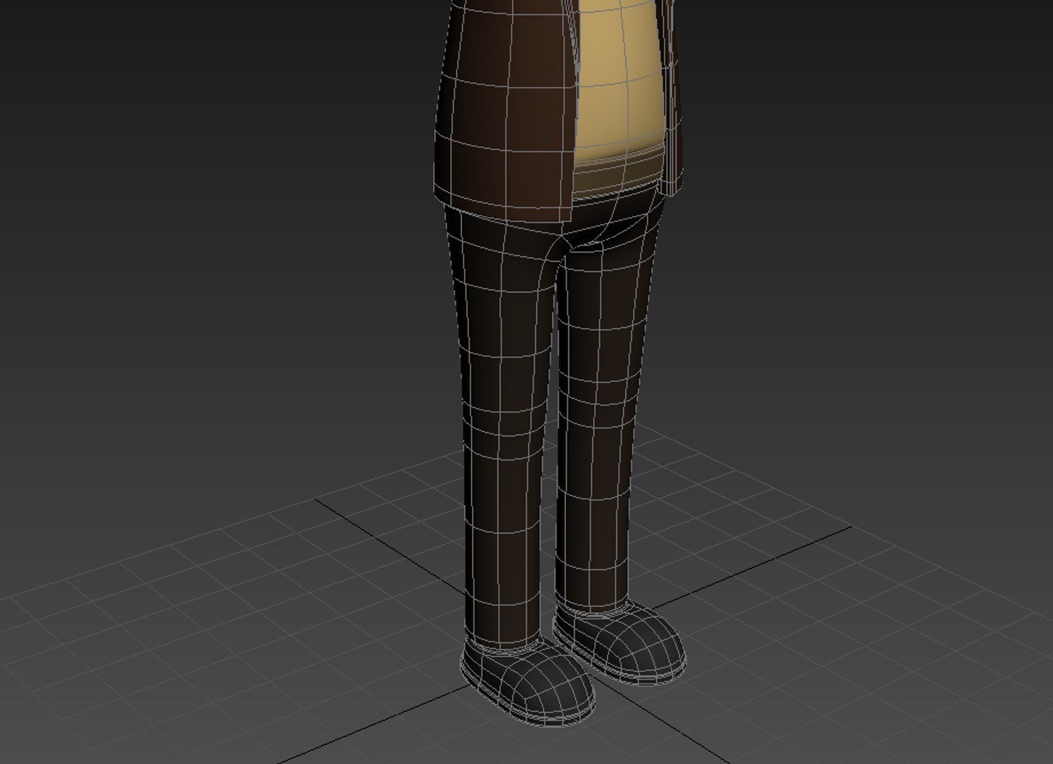 3D professor character cartoon model - TurboSquid 1336320