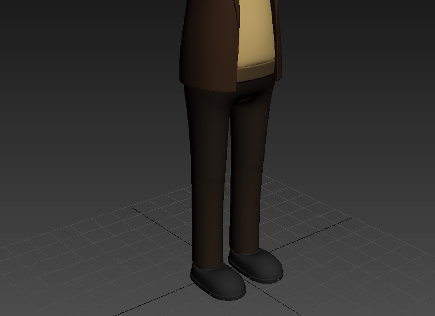 3D professor character cartoon model - TurboSquid 1336320