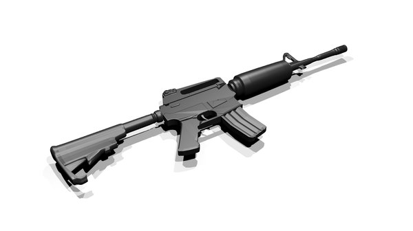 Free Blender Ar-15 Models | TurboSquid
