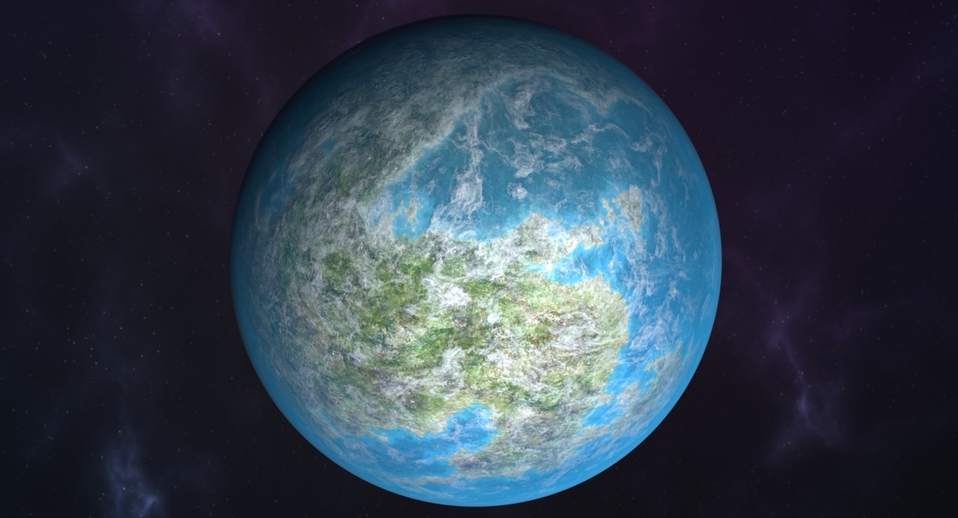 Space Planet Model - TurboSquid 1220221
