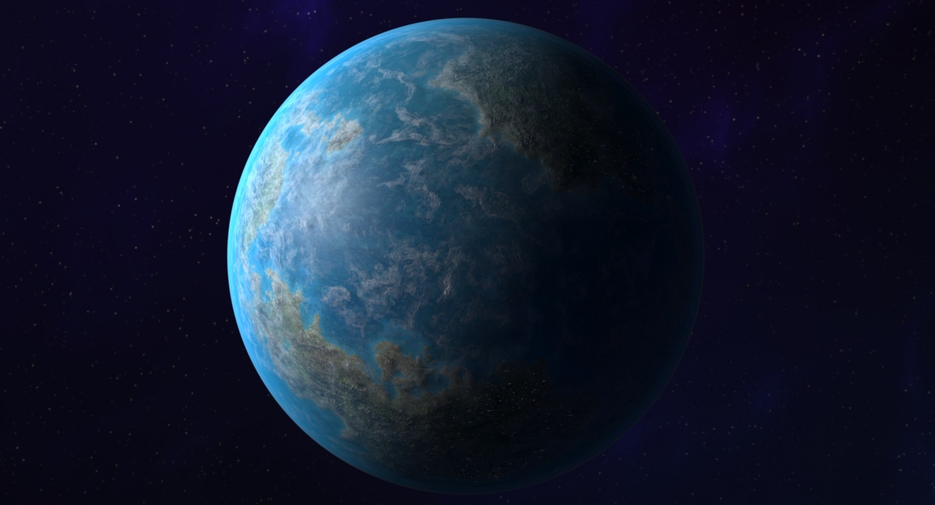 Space Planet Model - TurboSquid 1220221
