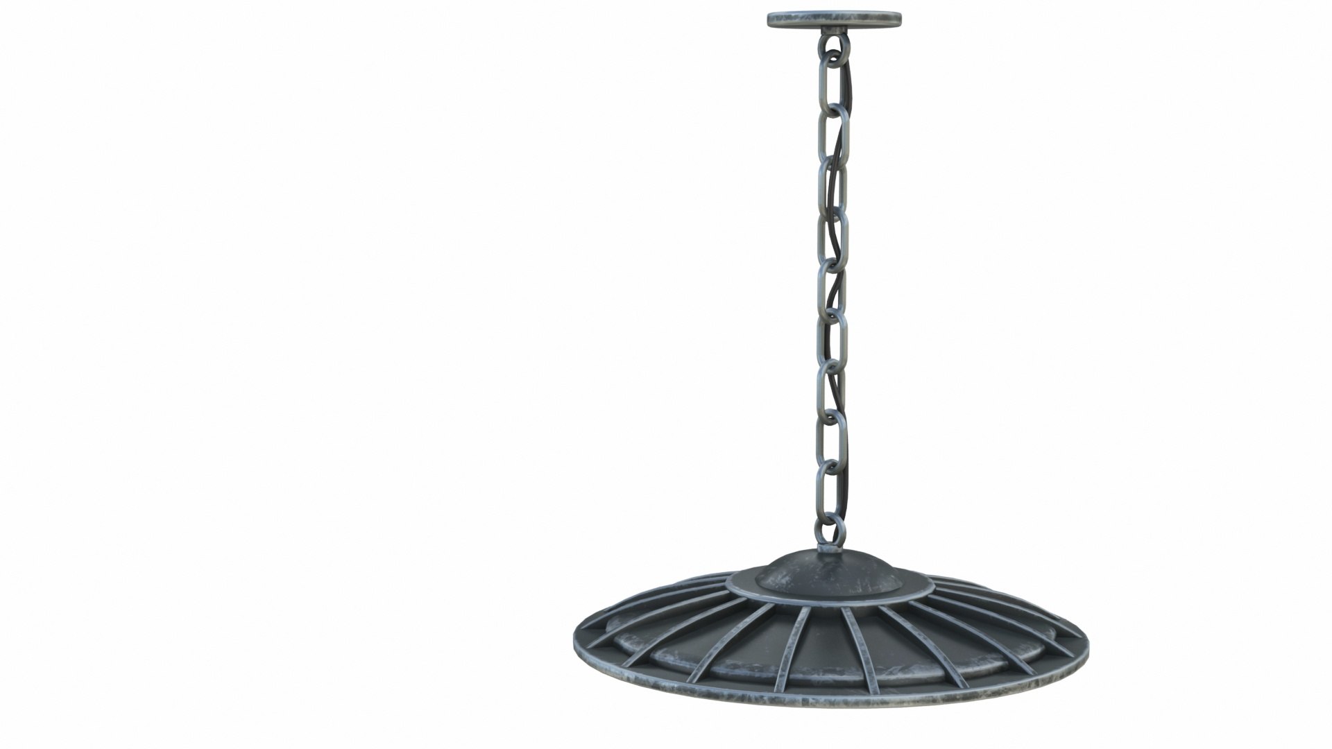 Industrial Lighting Lamp Collection 4 In 1 3D Model - TurboSquid 2106598