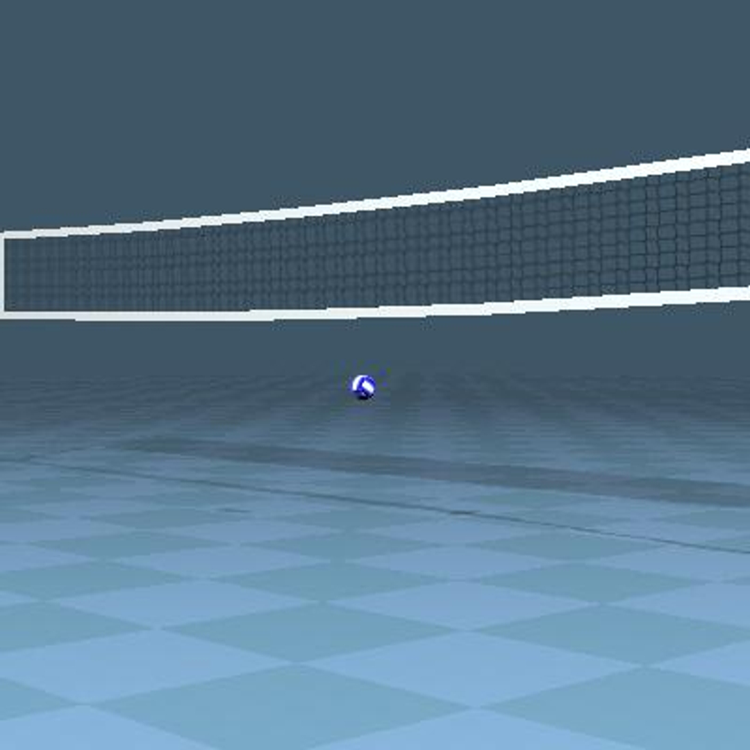 free obj mode official volleyball net
