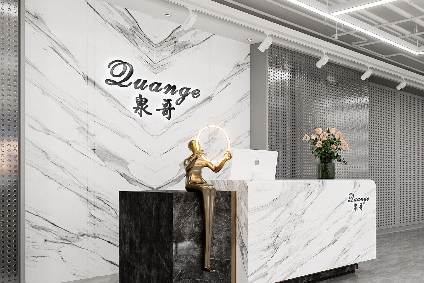 3D Modern Store Luxury - TurboSquid 2131236