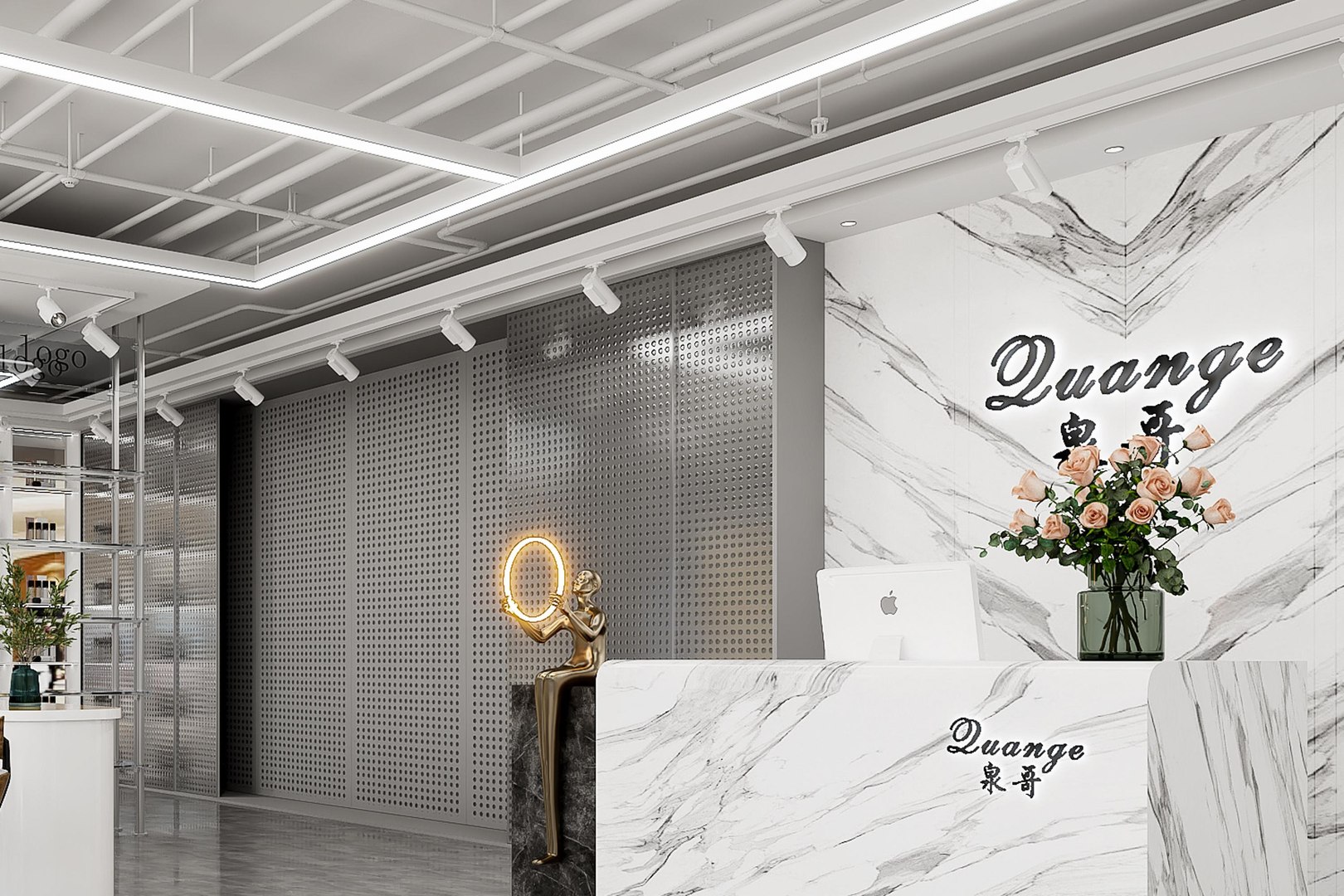 3D Modern Store Luxury - TurboSquid 2131236