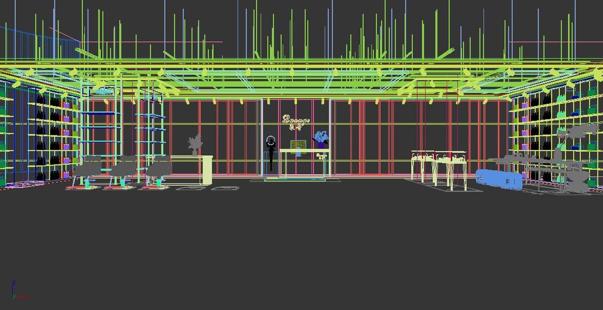 3D Modern Store Luxury - TurboSquid 2131236