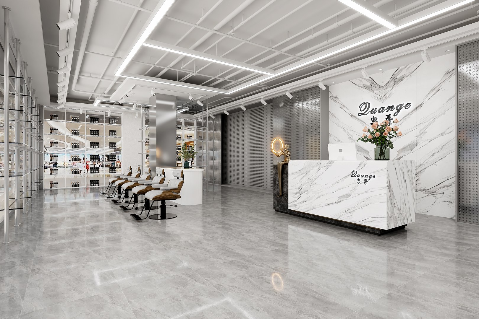 3D Modern Store Luxury - TurboSquid 2131236