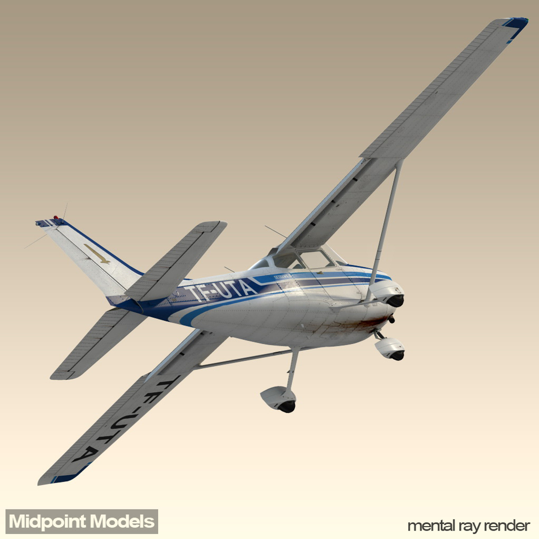 obj cessna 172