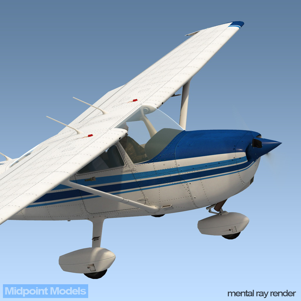 obj cessna 172