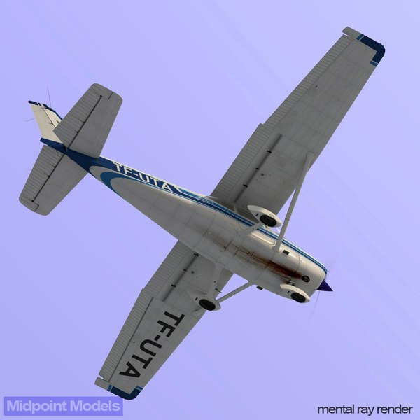 obj cessna 172