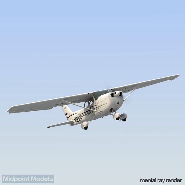 obj cessna 172