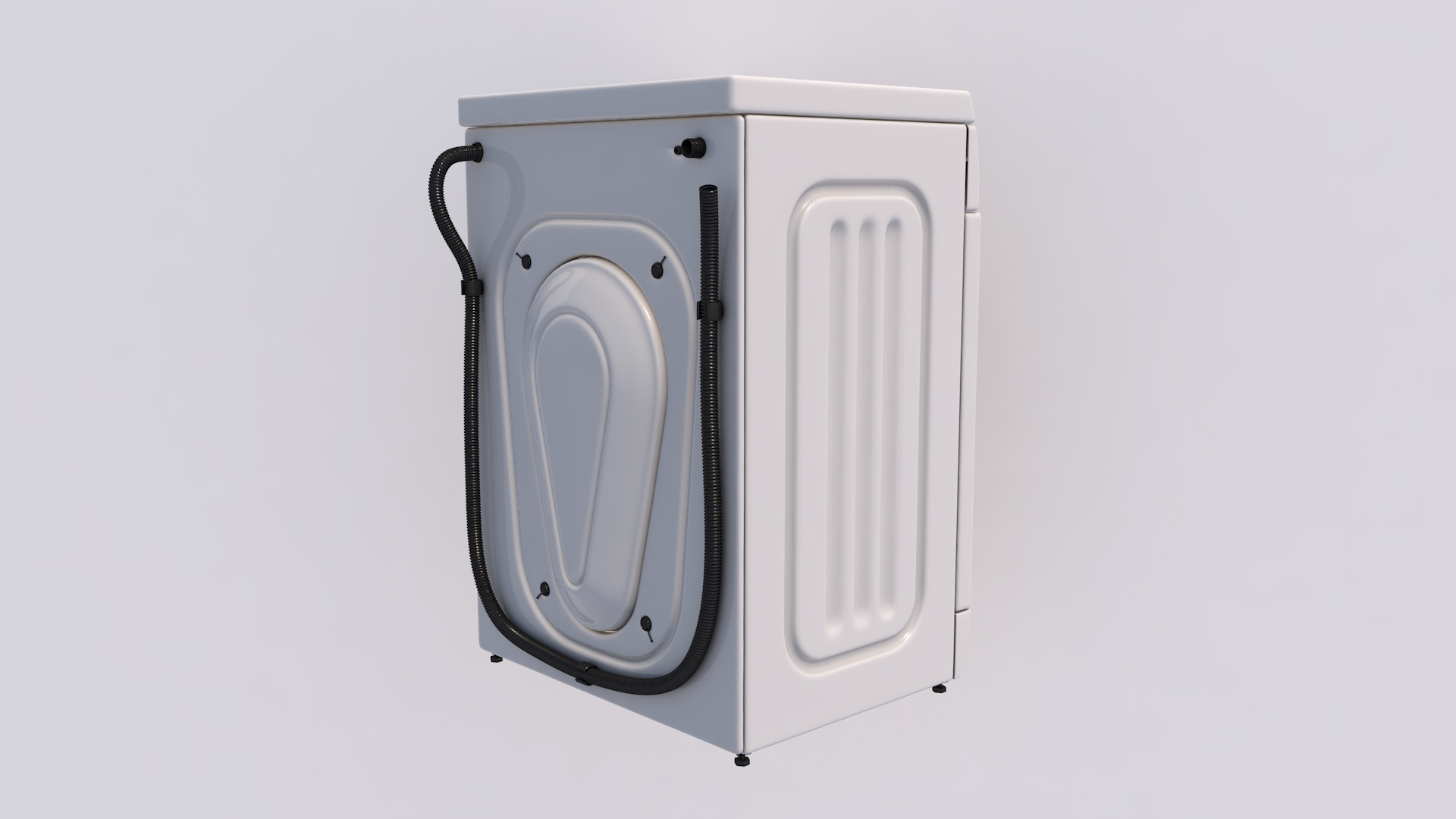 3D washing machine - TurboSquid 1738156