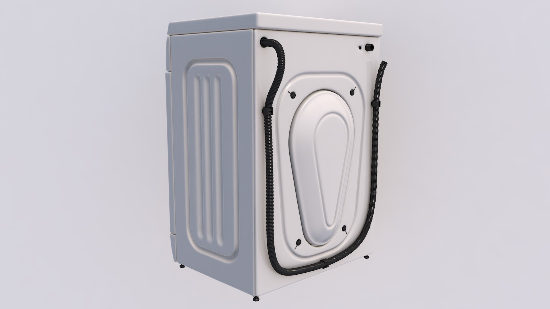 3D washing machine - TurboSquid 1738156