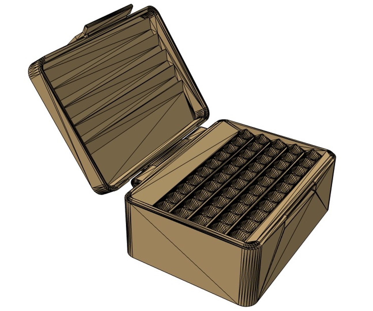 224 Valkyrie Ammo Box Model - TurboSquid 1357507