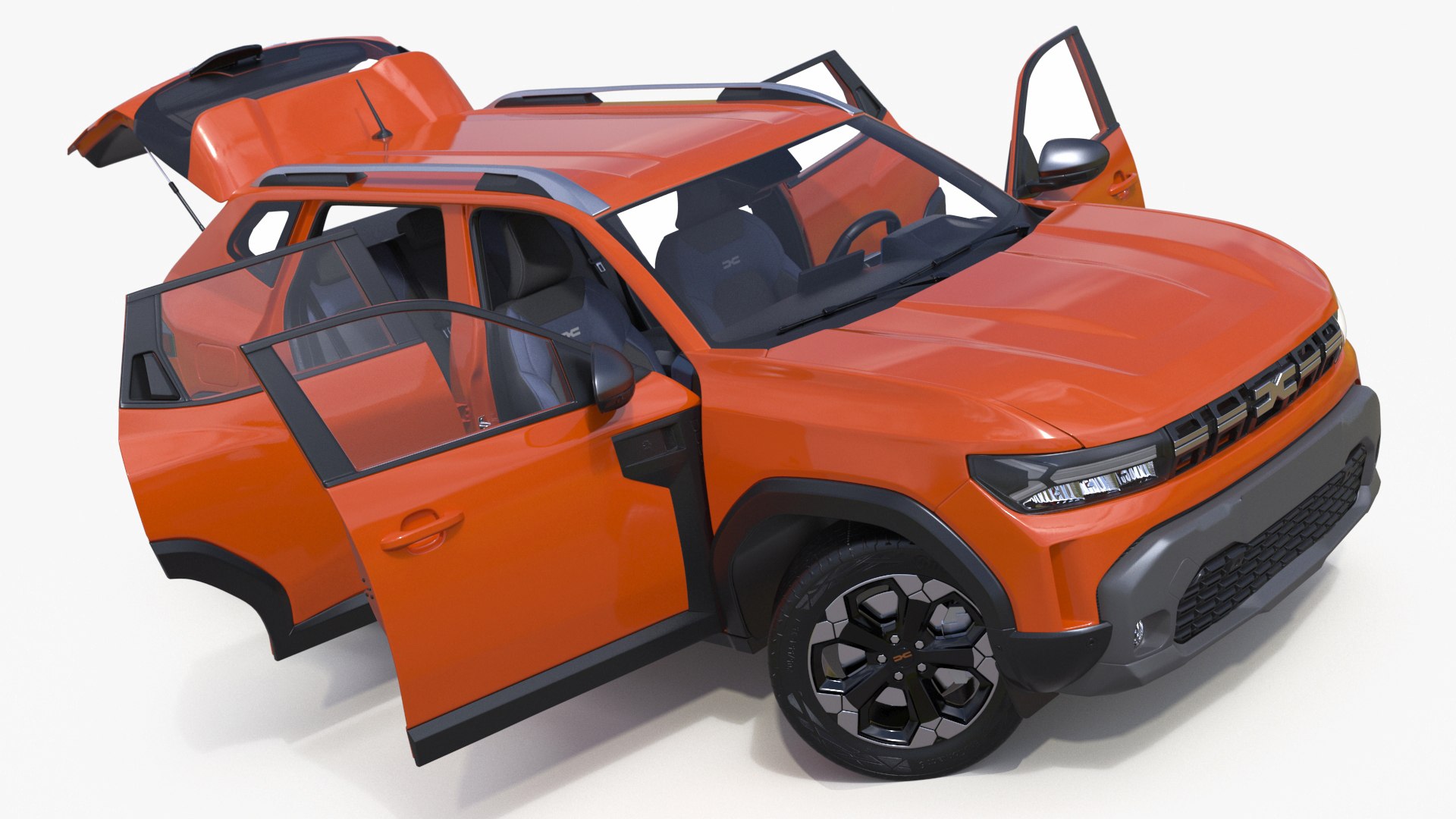 dacia duster 2024