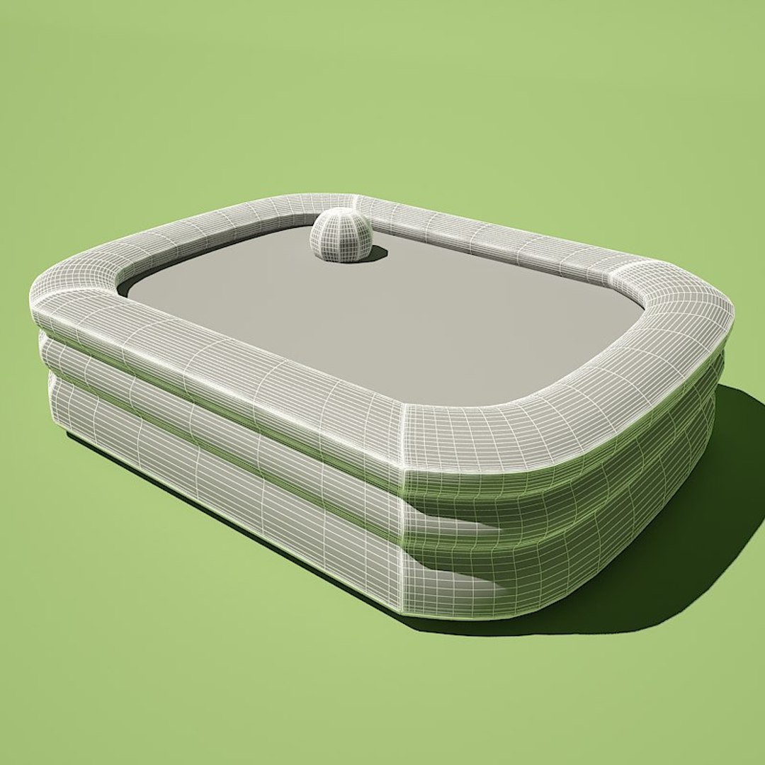 3ds Kiddie Pool 1