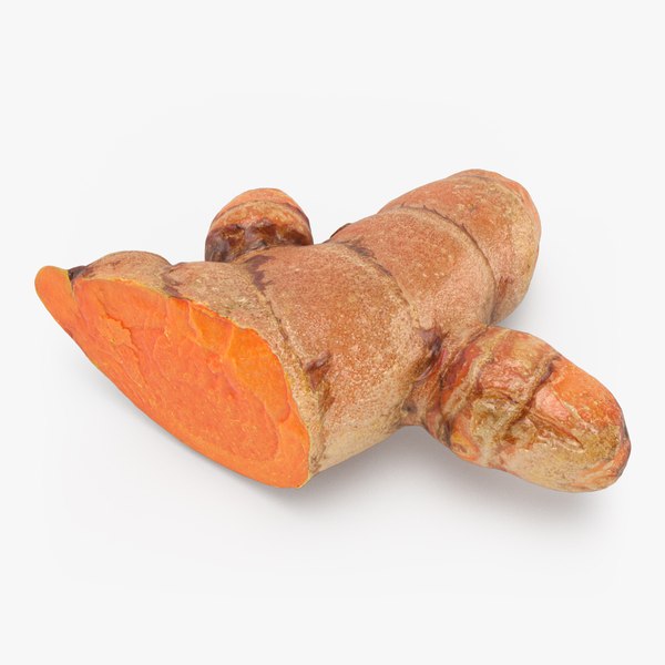 3D Turmeric Models | TurboSquid