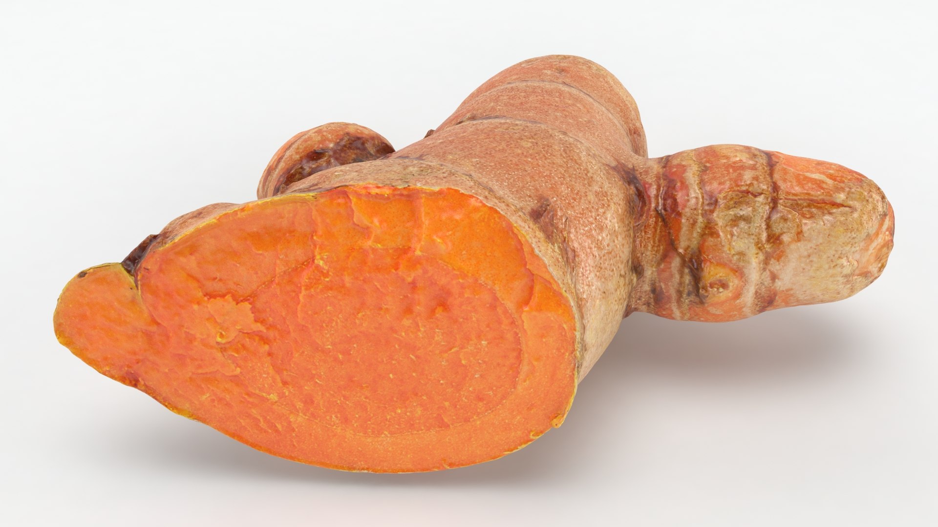Turmeric Cut V1 3D Model - TurboSquid 1852525