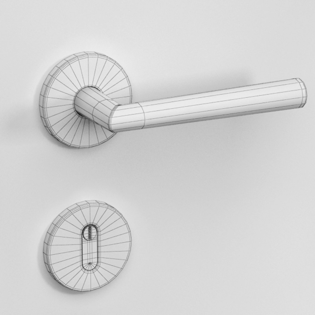 3ds Max Door Knob