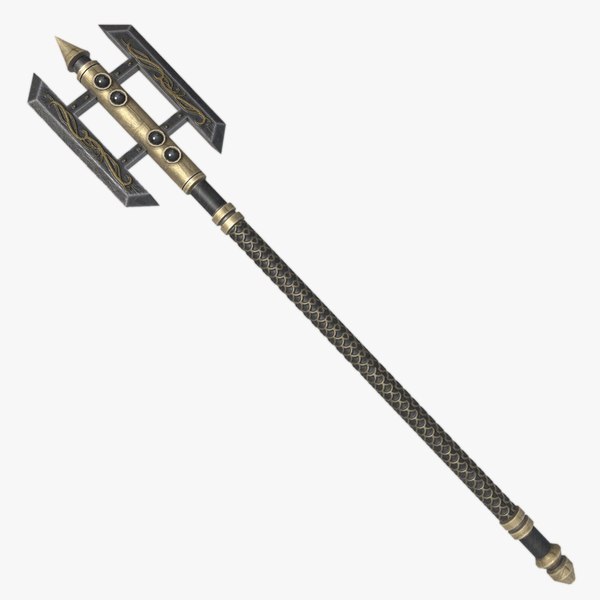 modelo 3d Arma de fantasía oscura - TurboSquid 2384061