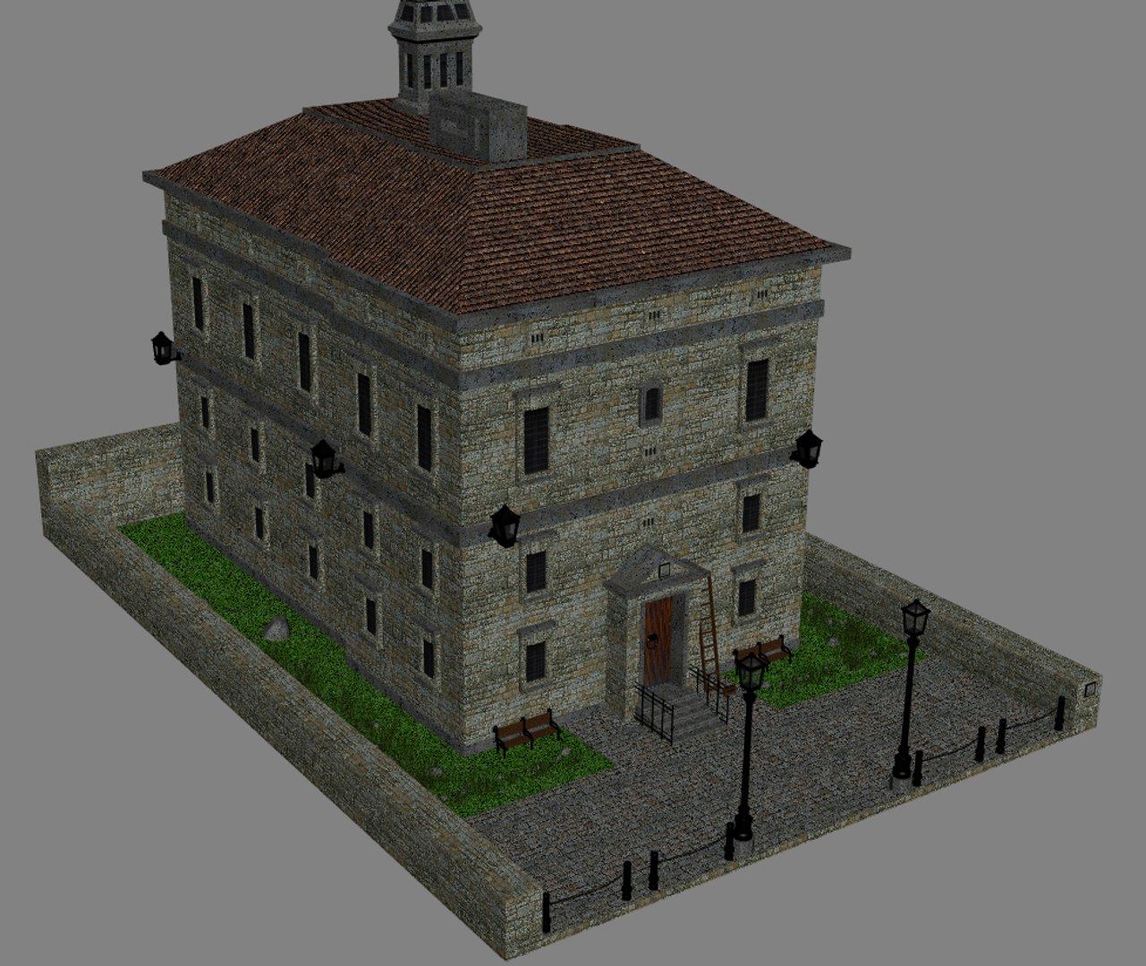 Unity model - TurboSquid 1166648