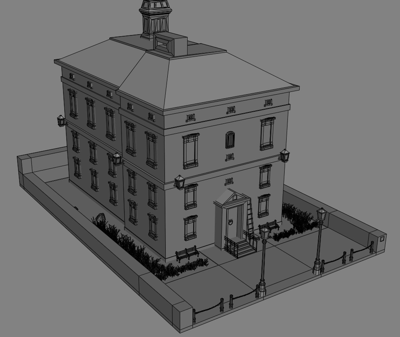 Unity model - TurboSquid 1166648